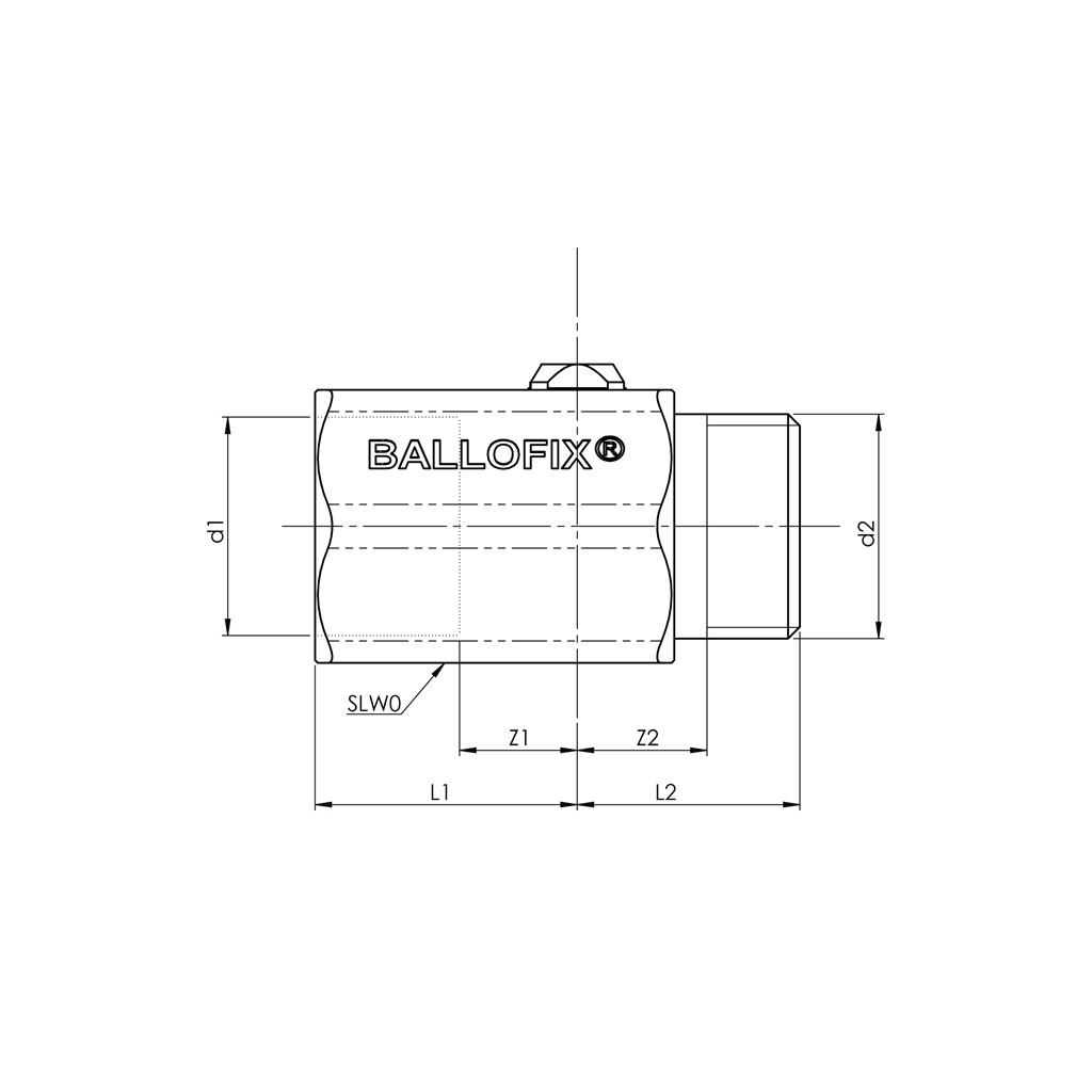 Ballofix® uden greb