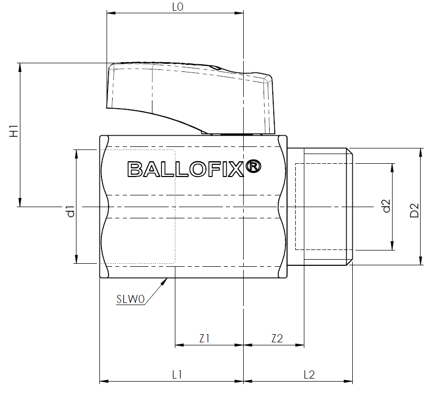 Ballofix® med greb