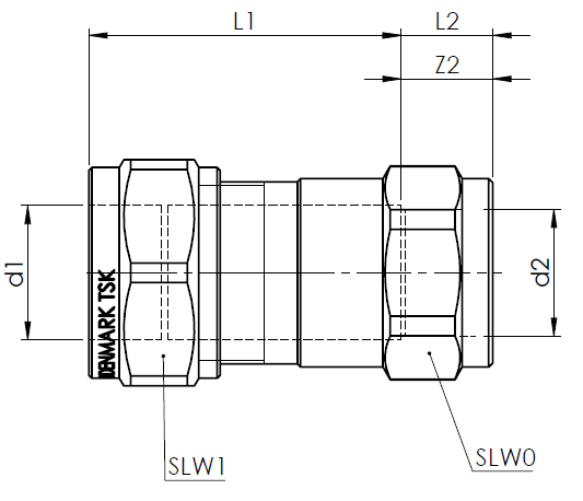 Unifix®,G11/2,Ø47.9-48.8 steel tube