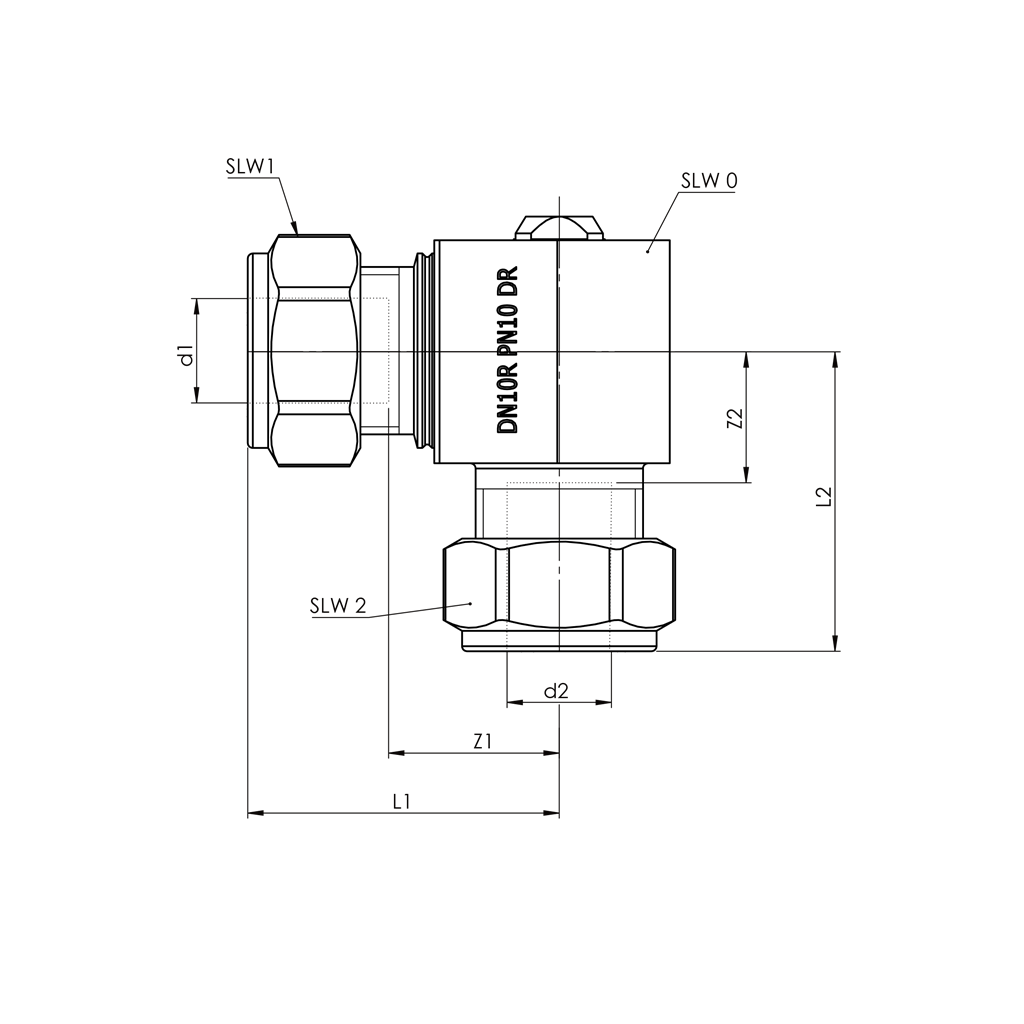 Ballofix®DN10R,A,Ø10,Ø15